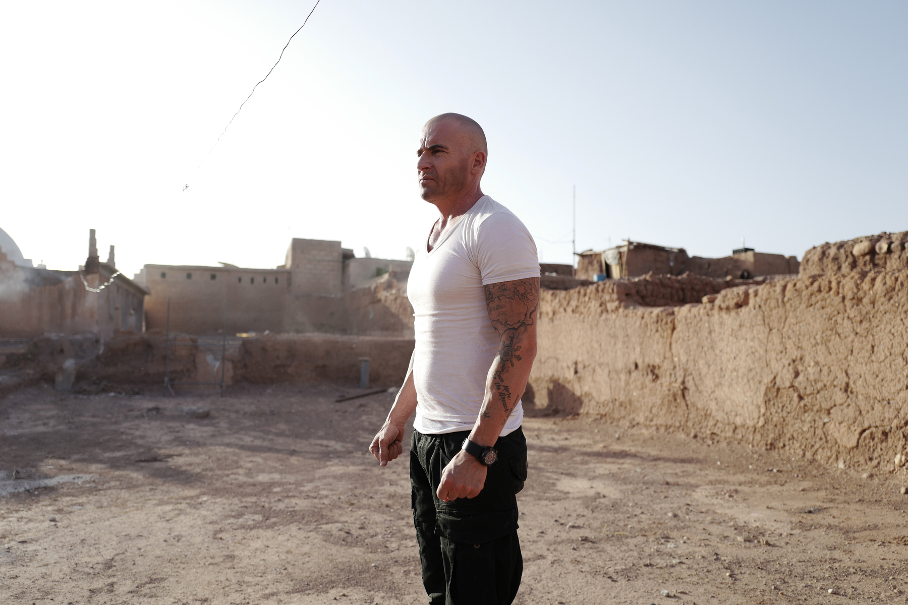 PRISON BREAK 5.02 "Kaniel Outis" Photos