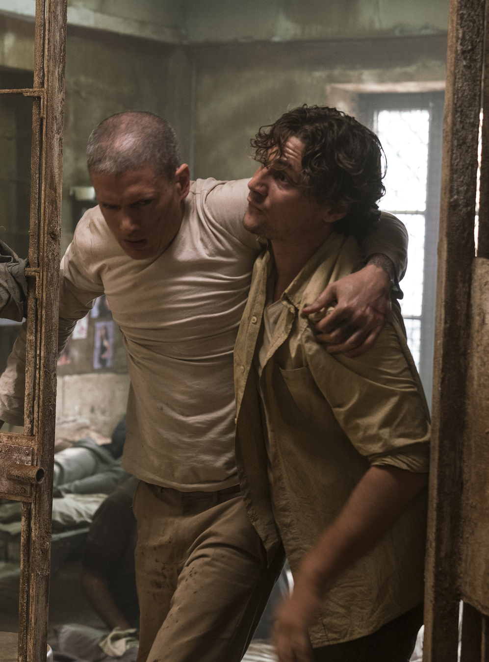 PRISON BREAK 5.02 "Kaniel Outis" Photos