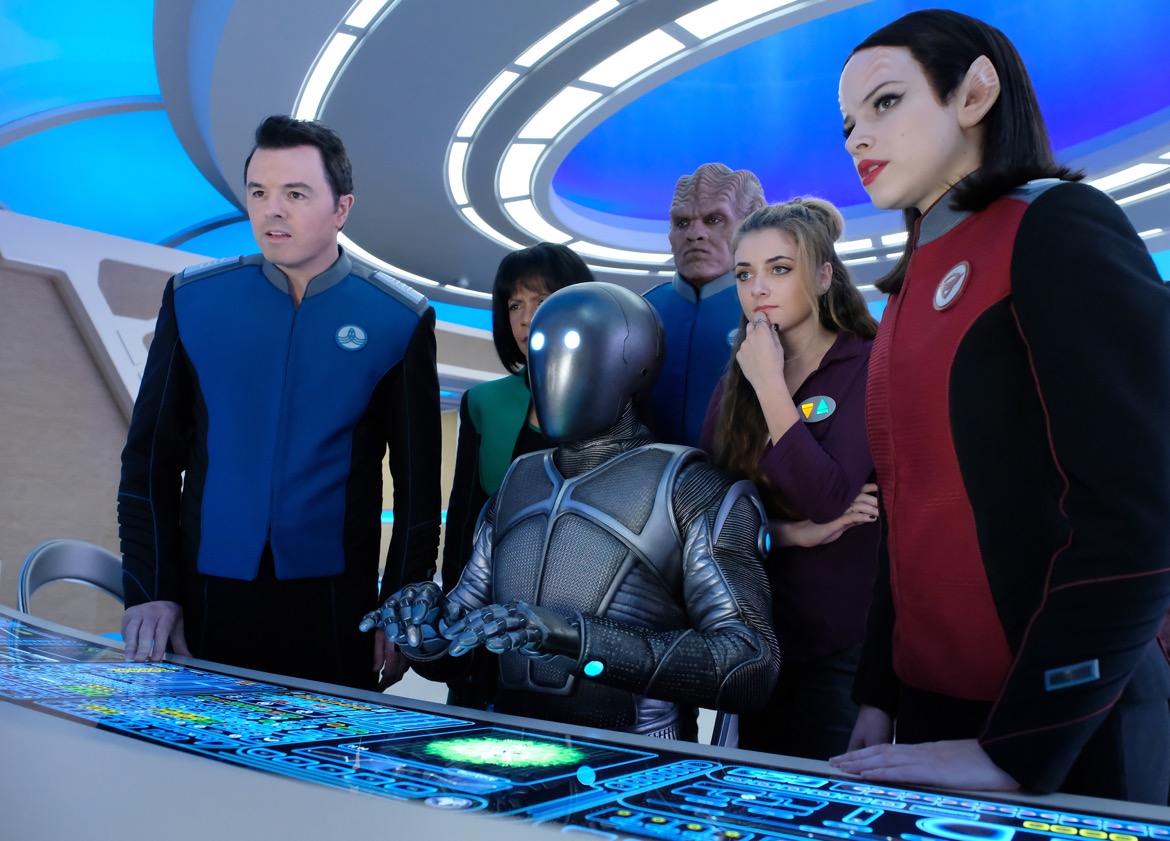 THE ORVILLE Episode 1.07 "Majority Rule" Photos