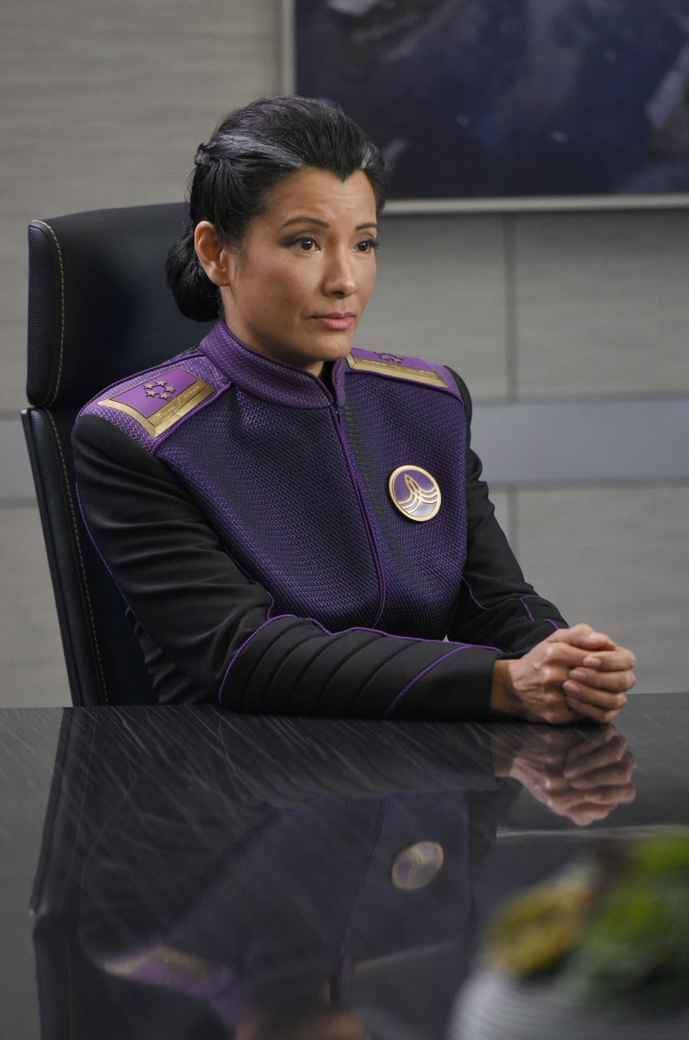 Pic of guest star Kelly Hu in Episode 6 (Fox promo photo, via ScreenSpy ...