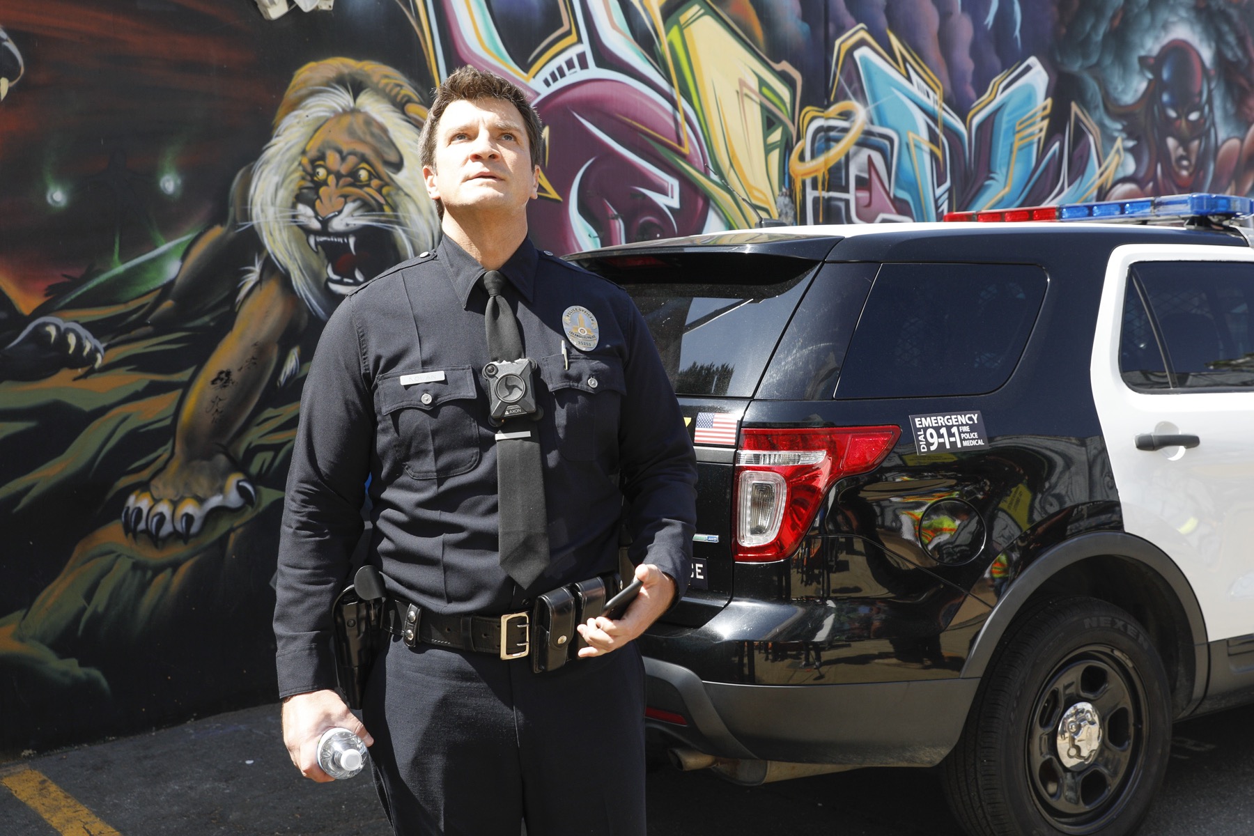 THE ROOKIE 1x05 "The Roundup" Photos