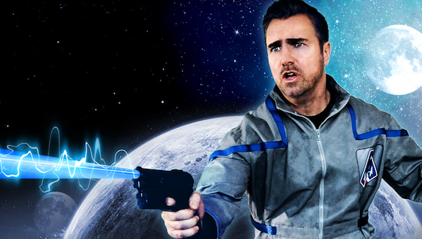 Paul McGillion's 'Captain Starship' Pilot to Have American Premiere in LA