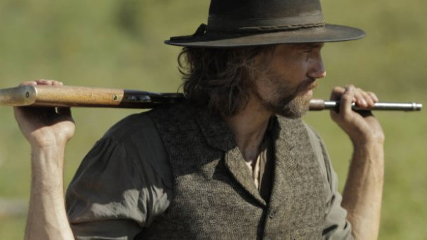 Hell on Wheels Episode 1.09 'Timshel' Promotional & Behind the Scenes ...