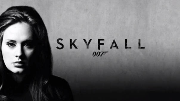 New Skyfall Trailer Features Adele's Theme Song