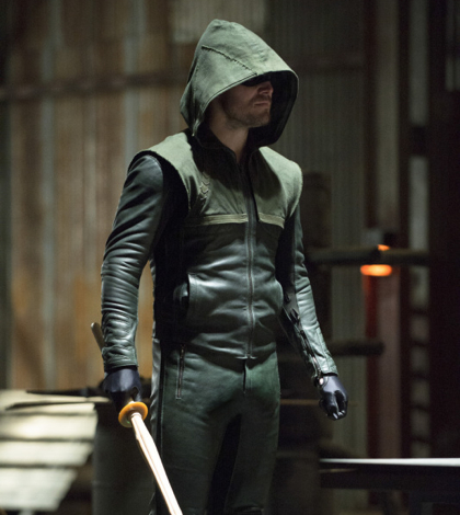 New Images From Arrow's "Tremors" Are Straight From a Training Montage