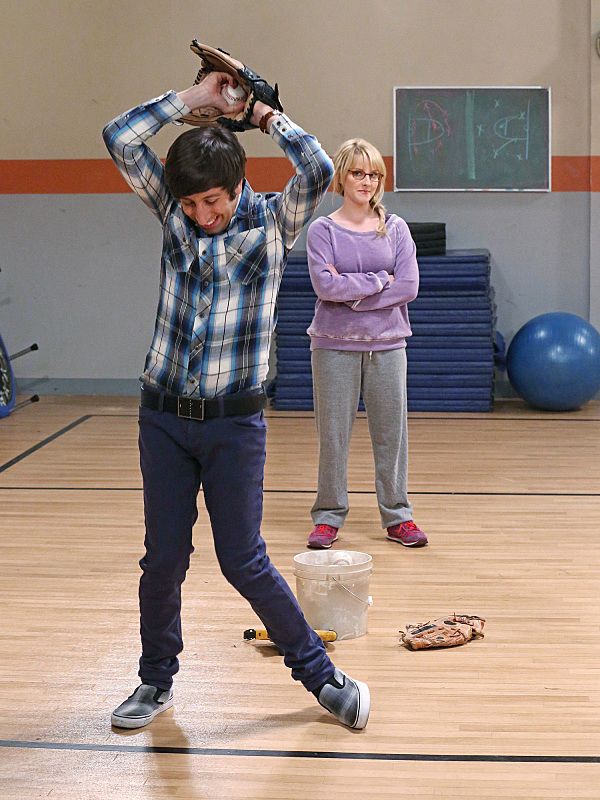 IMAGES & SCOOP: The Big Bang Theory Season 8 Episode 3 "The First Pitch ...