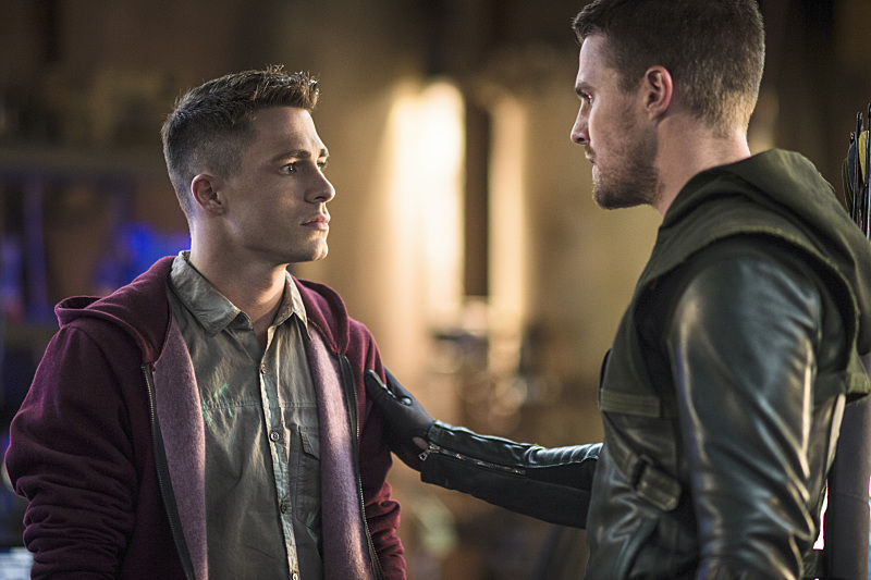 TV REVIEW: Arrow's "Guilty" Fails to Give Roy His Due