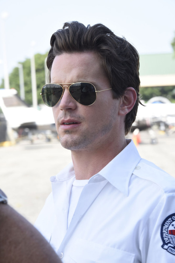 IMAGES: White Collar Series Finale "Au Revoir"