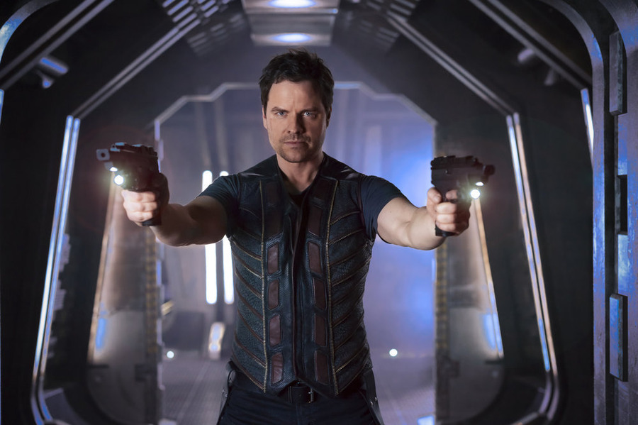 IMAGES: Dark Matter Cast Promotional Photos