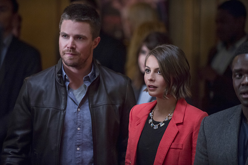 ARROW Review: "The Candidate"