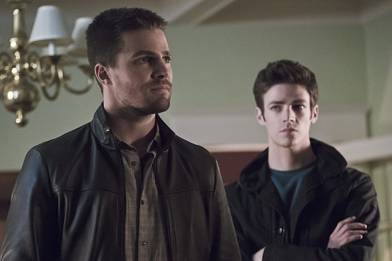 ARROW Season 4 Episode 8 IMAGES: "Legends of Yesterday"