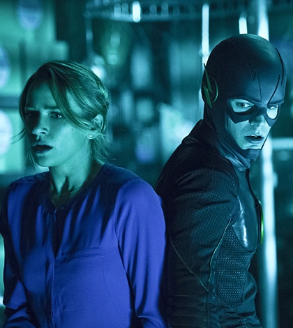 THE FLASH Mid-Season Finale Leaves Barry "Running to Stand Still"