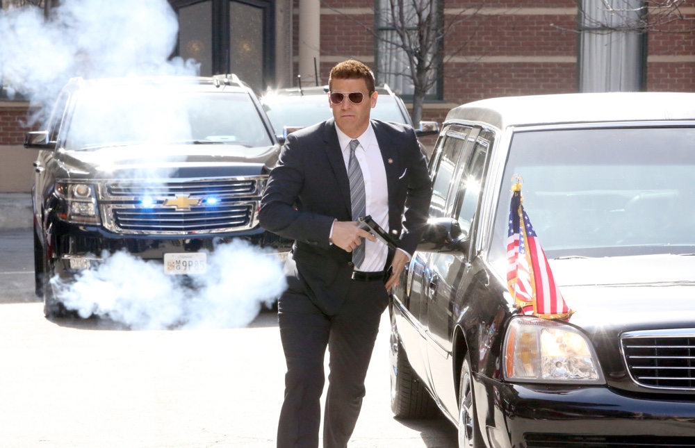 BONES: Exclusive Scoop on "The Secret in the Service"
