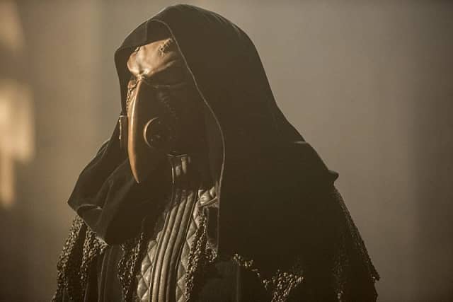 THE FLASH "Shade" Review