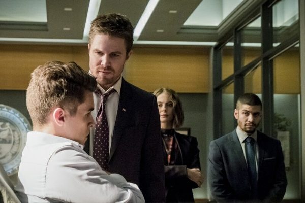 ARROW "Spectre of the Gun" Recap