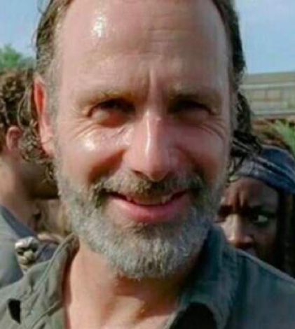 This is What THE WALKING DEAD's Rick Grimes Was Really Smiling At