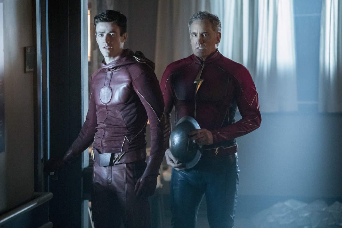 THE FLASH "Into the Speed Force" Review