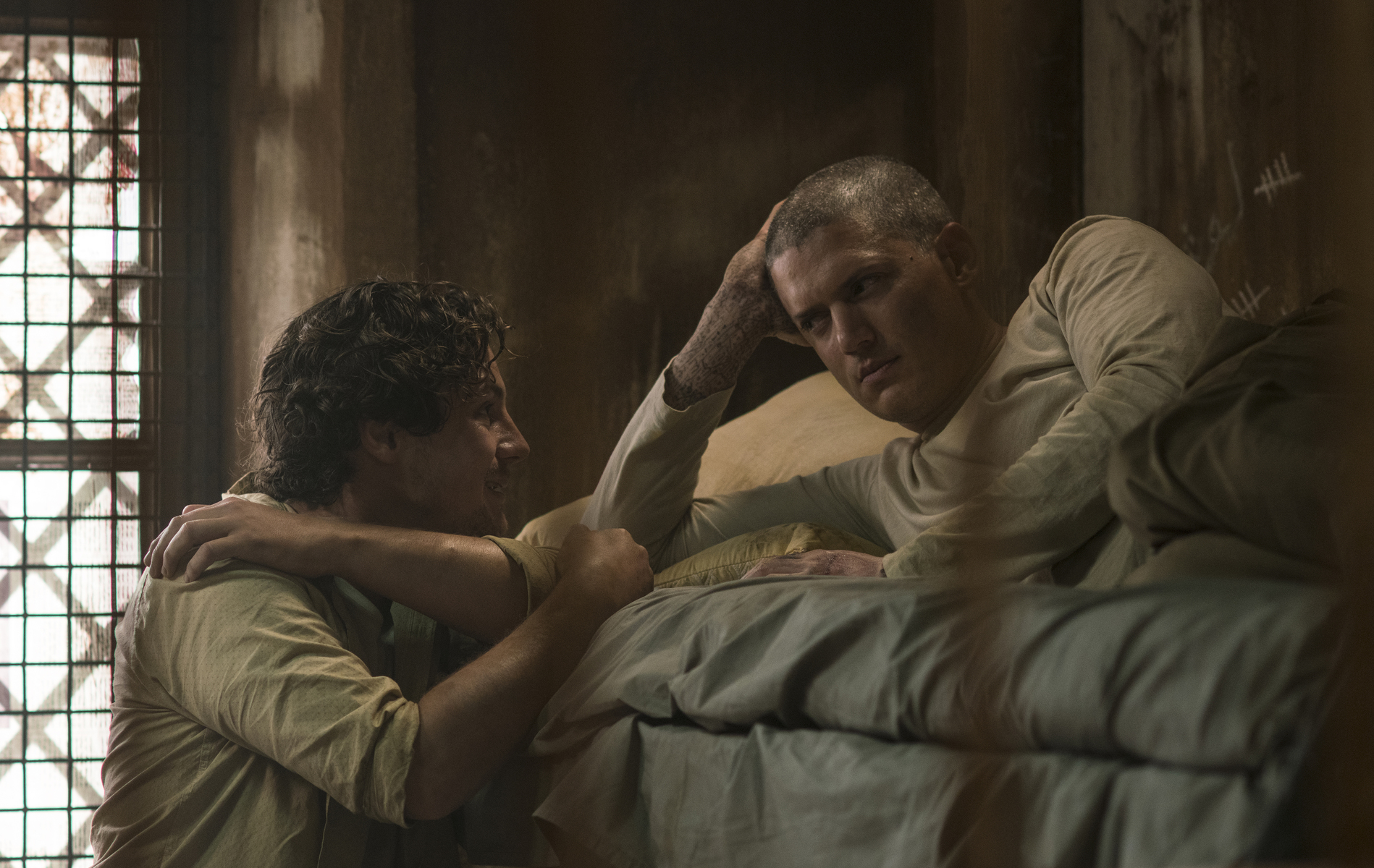 PRISON BREAK 5.02 "Kaniel Outis" Photos