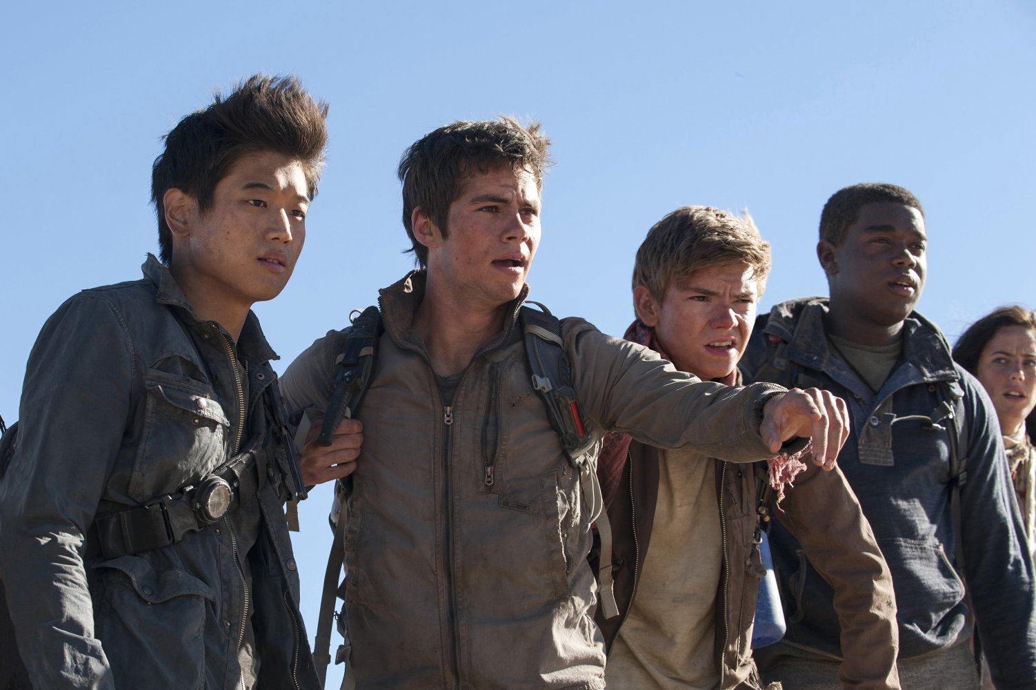 The Death Cure Characters