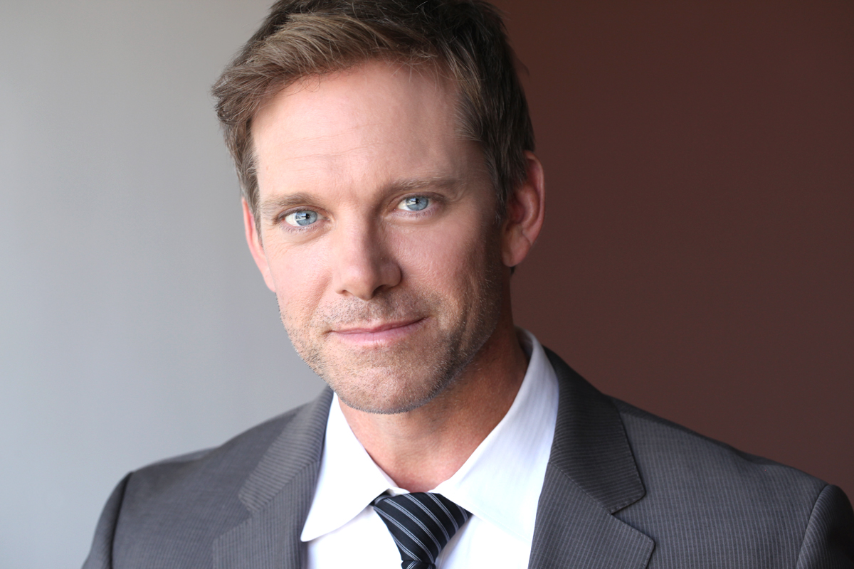 Adam J. Harrington is in the Eye of the Storm on VH1's Daytime Divas