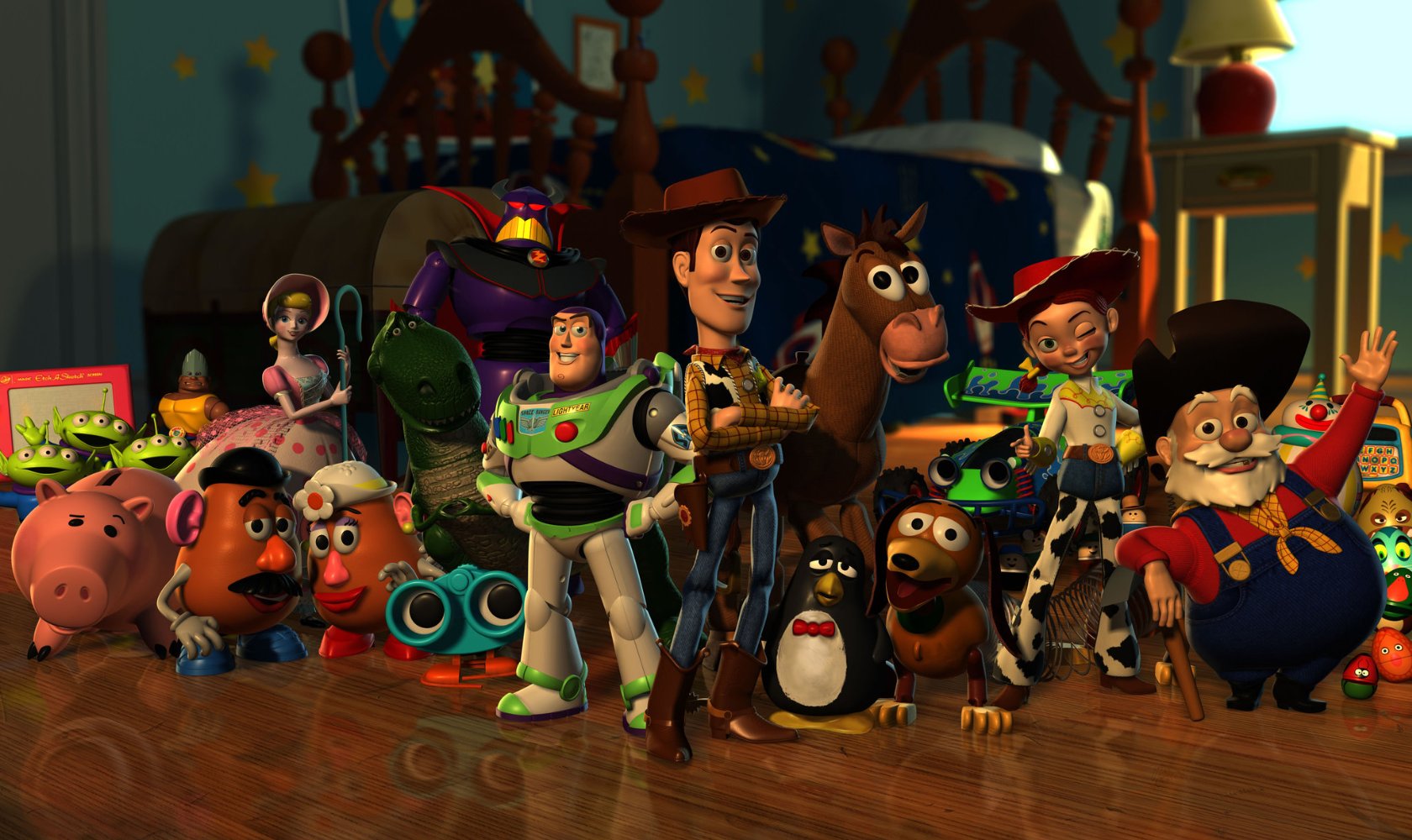 Toy Story Andy's Dad