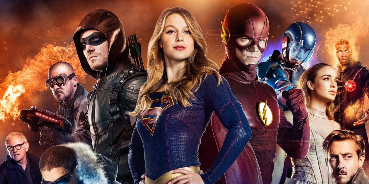 'Arrowverse' 2017 Crossover Event Title and Artwork Revealed