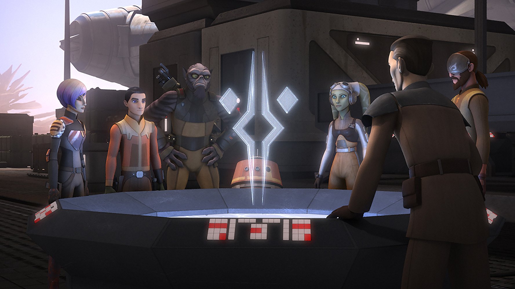 Star Wars Rebels Season 4 Synopses Reveals First Six Episodes