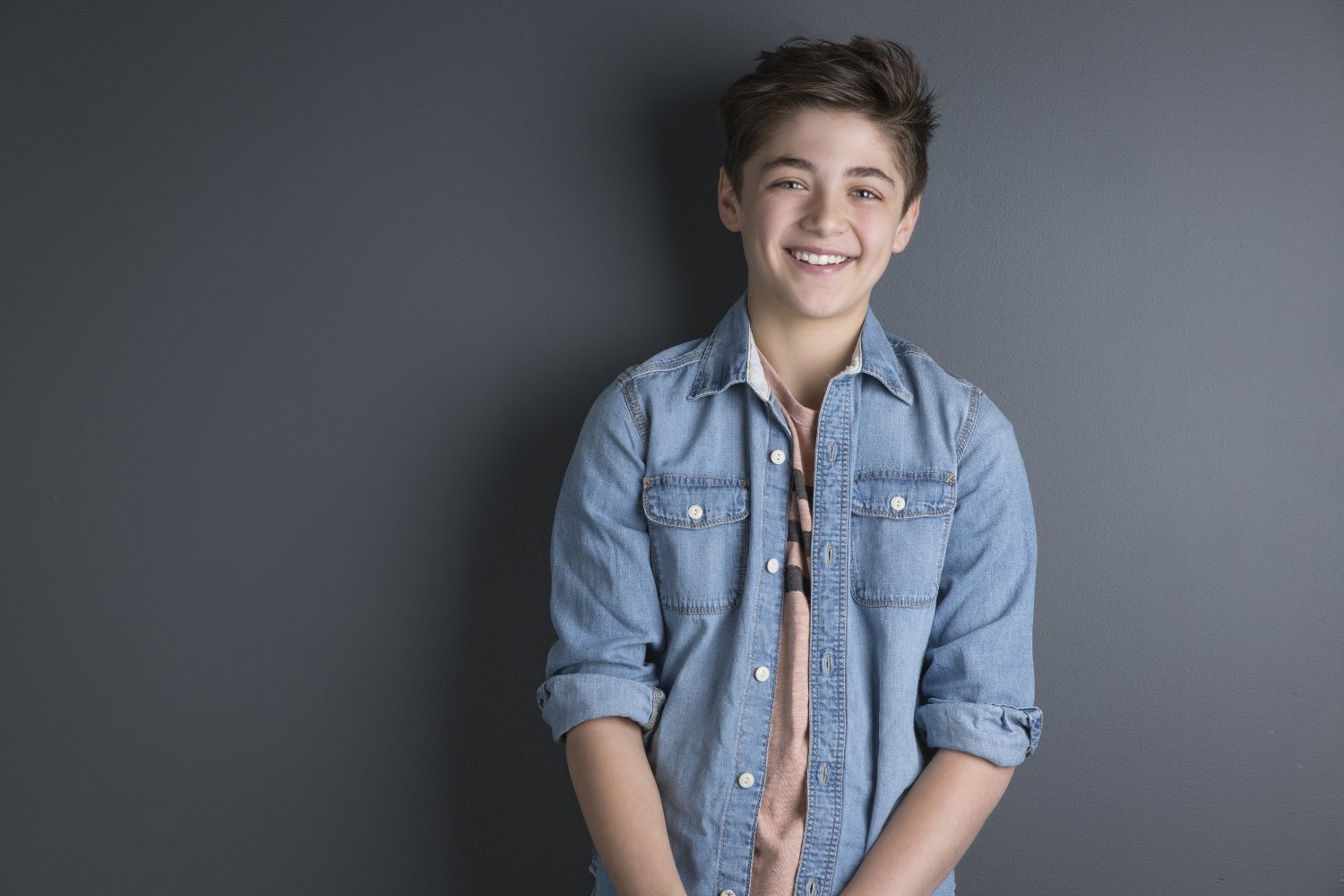 'Andi Mack's' Asher Angel Cast as Billy Batson in DC's 'Shazam!'