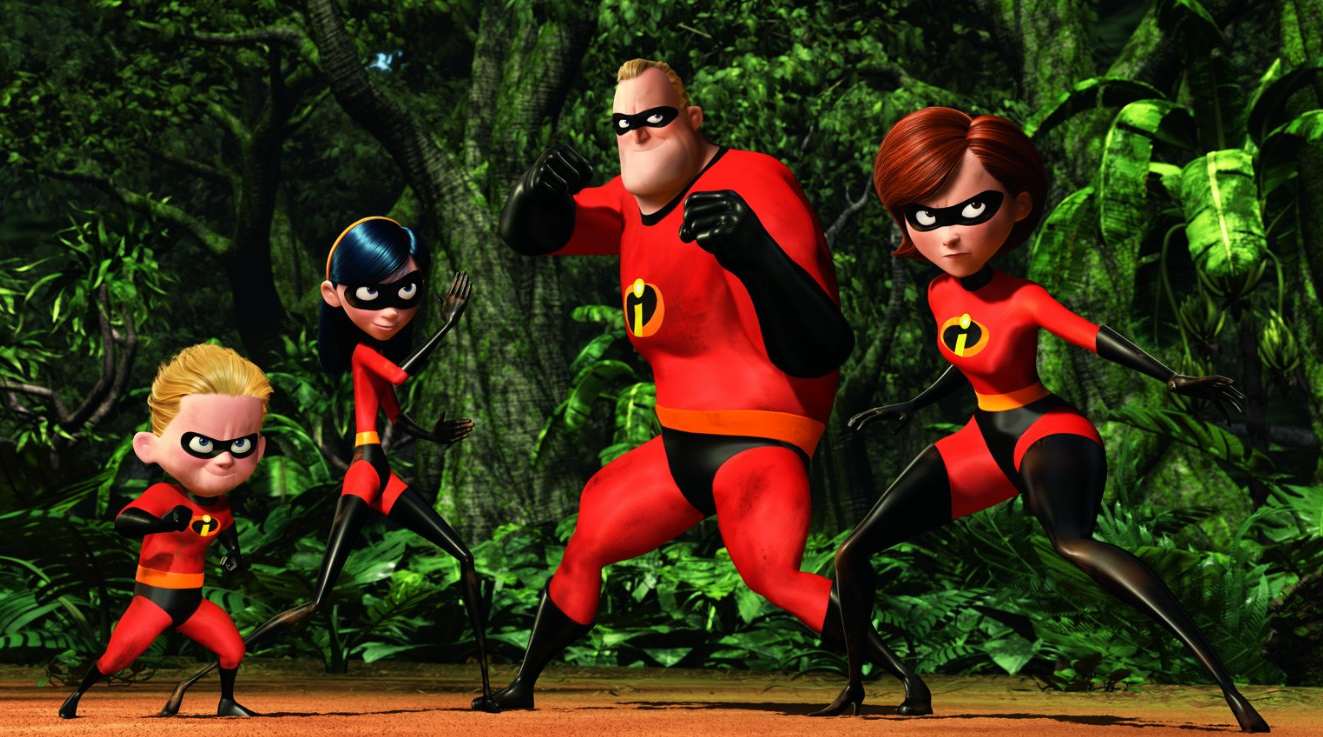'The Incredibles 2' New Cast, Character Details, and Possible Villains ...