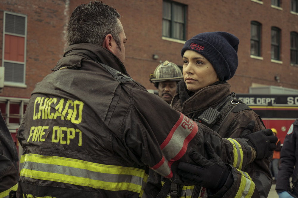 CHICAGO FIRE Episode 6x12 "The F is For"