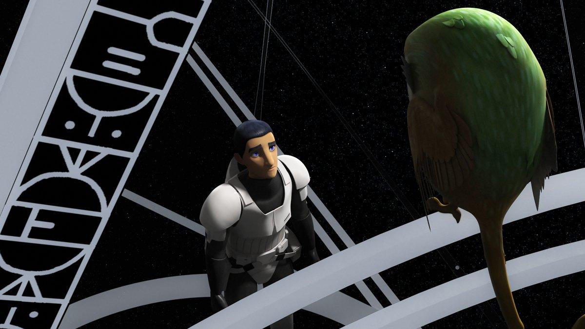 'Star Wars Rebels' Season 4, Episode 13 'A World Between Worlds' Recap ...