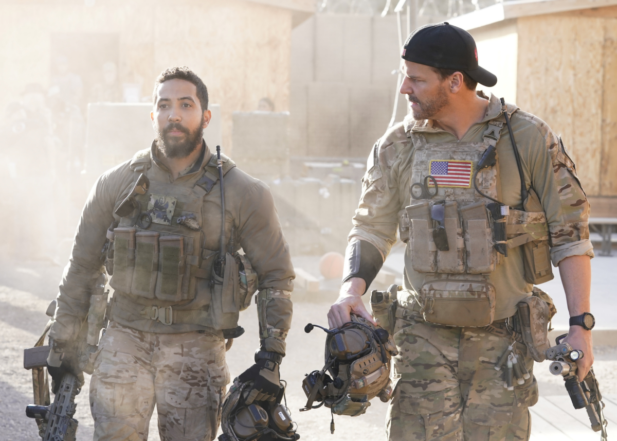 SEAL Team 1.17 "In Name Only" Photos