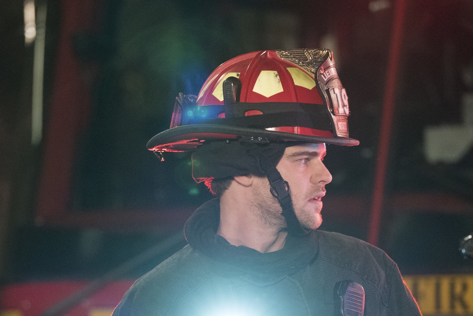 STATION 19 1x01 "Stuck" & 1x02 "Invisible to Me" Photos