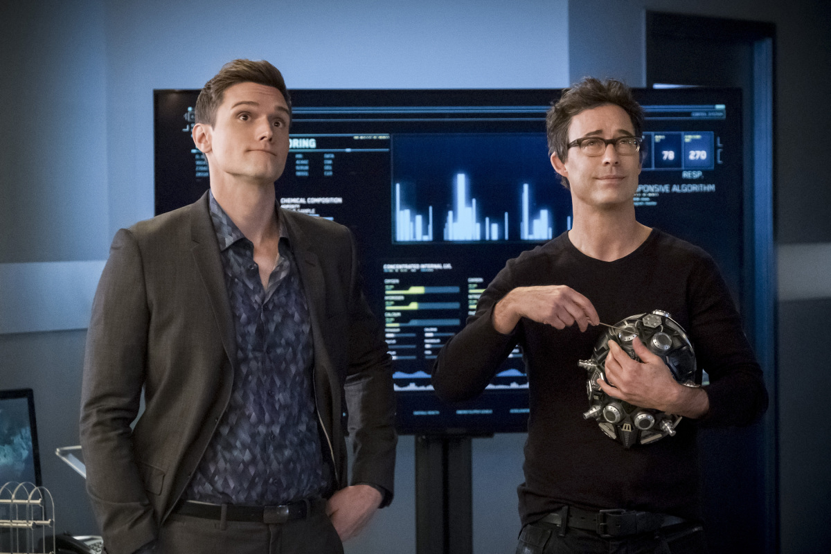 THE FLASH "Null and Annoyed" Review