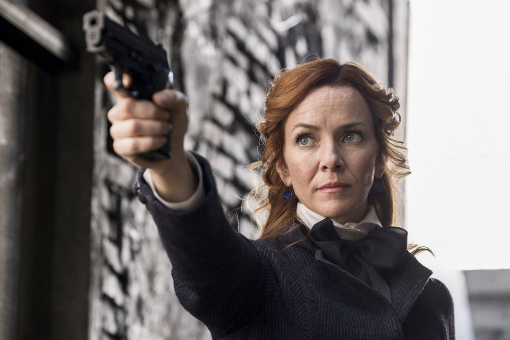 TIMELESS Review: "Mrs Sherlock Holmes"