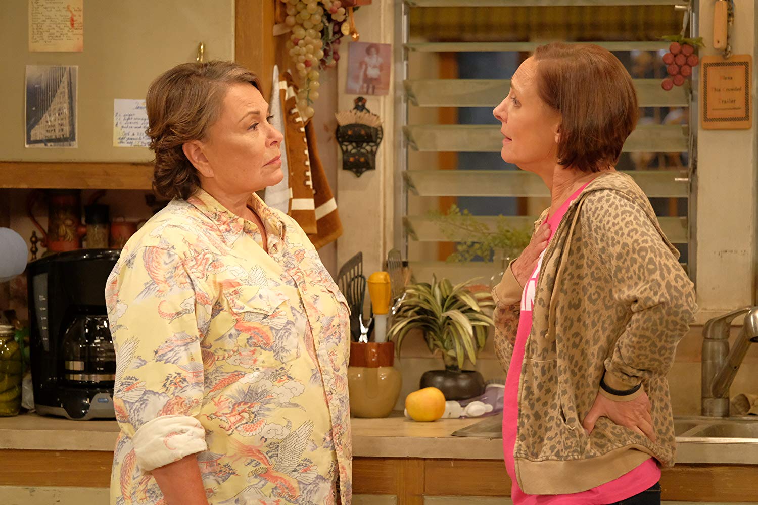 Roseanne Barr On ABC's 'The Conners' Spinoff: "I'm Staying Neutral”