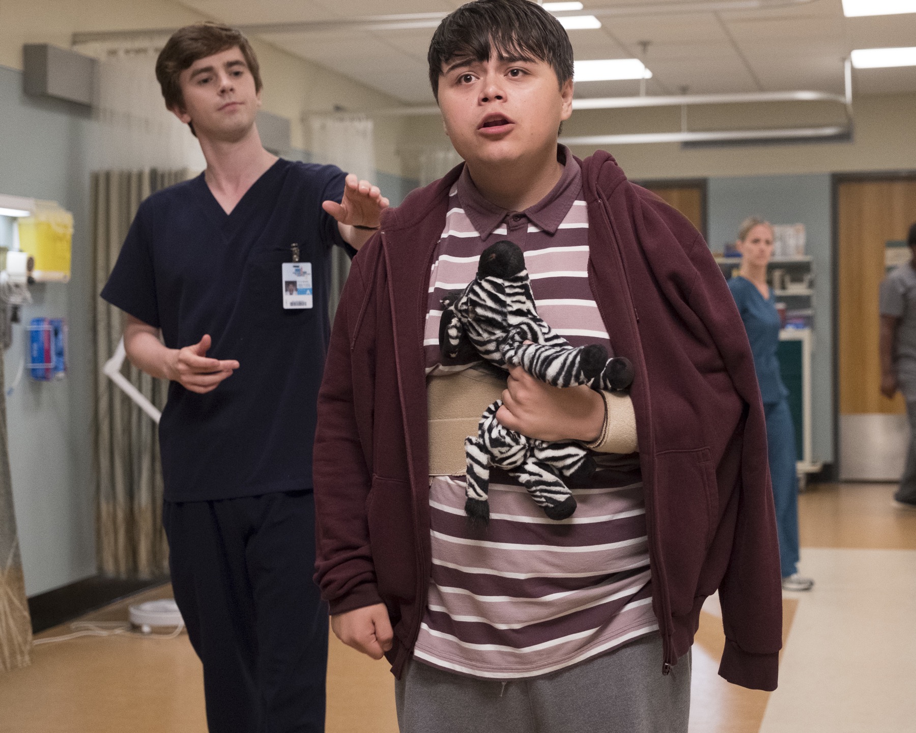 THE GOOD DOCTOR Season 2 Episode 4 "Tough Titmouse" Photos