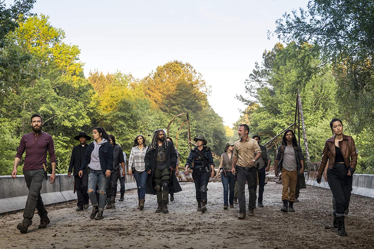 The Walking Dead Season 9 Episode 1 A New Beginning Premiere Recap