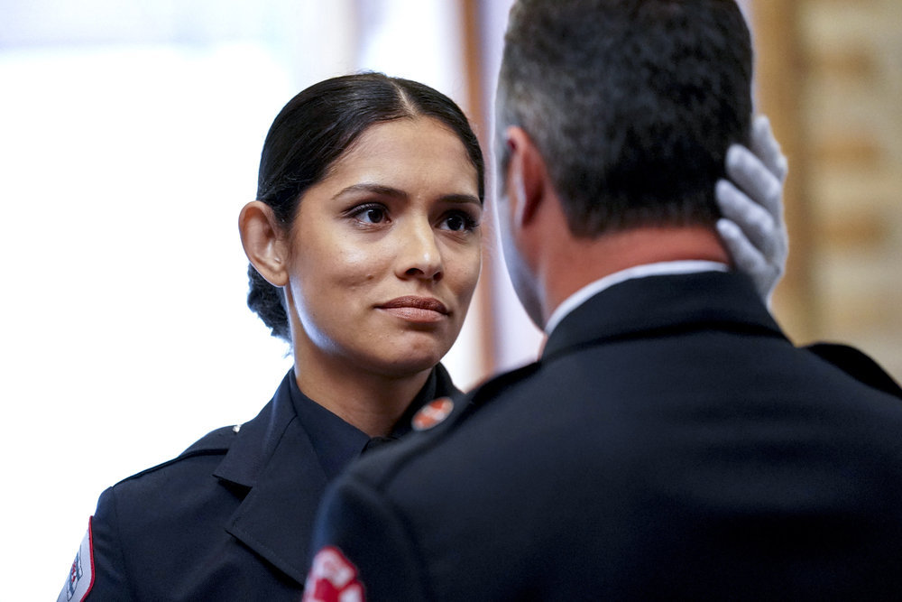 CHICAGO FIRE Season 7 Episode 7 "What Will Define You" Photos