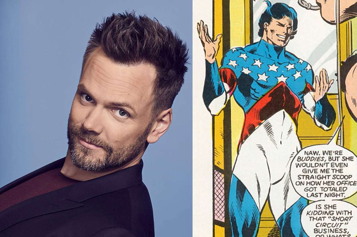 Joel McHale Joins DC Universe Series 'Stargirl' as Starman