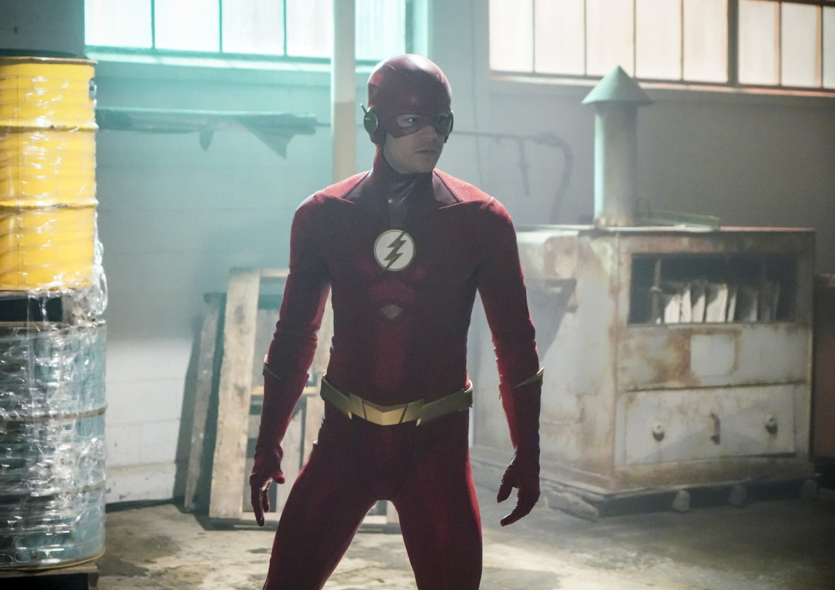 THE FLASH Review "Seeing Red"