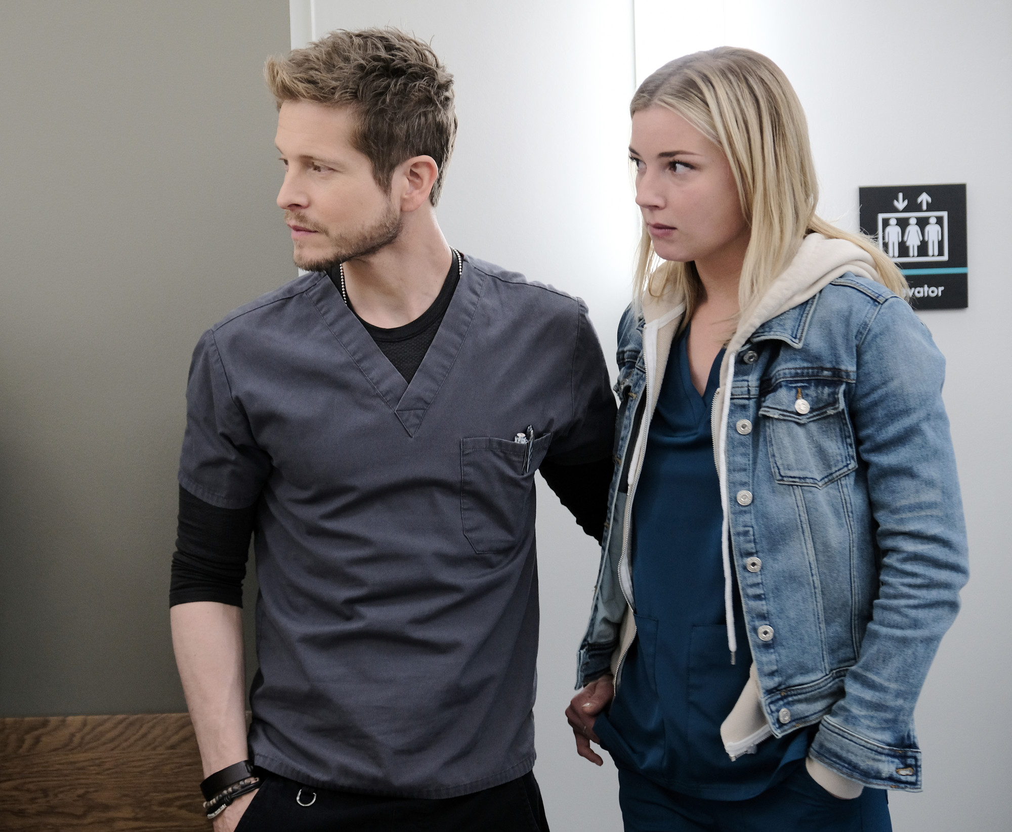 THE RESIDENT Season 2 Episode 13 "Virtually Impossible" Photos