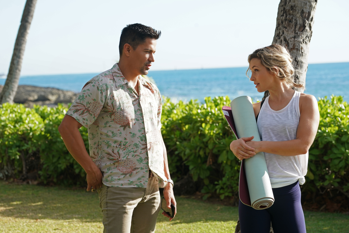 MAGNUM PI Season 1 Episode 17 "Black is the Widow" Photos