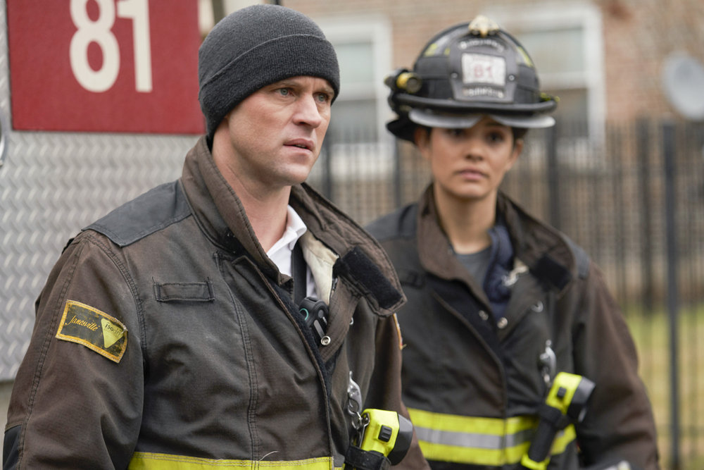 CHICAGO FIRE "Fault in Him" Sneak Peek