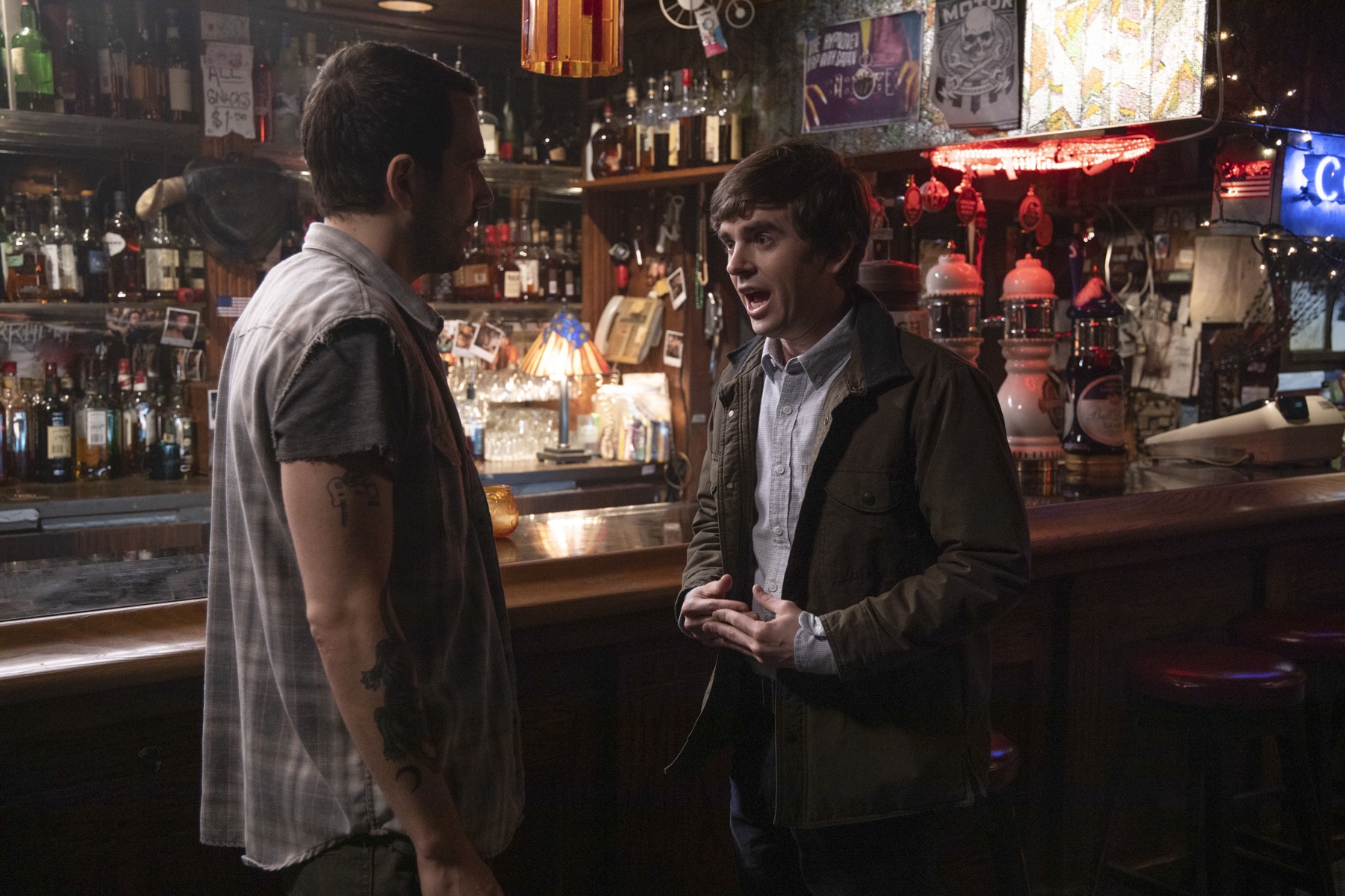 THE GOOD DOCTOR Season 2 Episode 18 "Trampoline" Photos