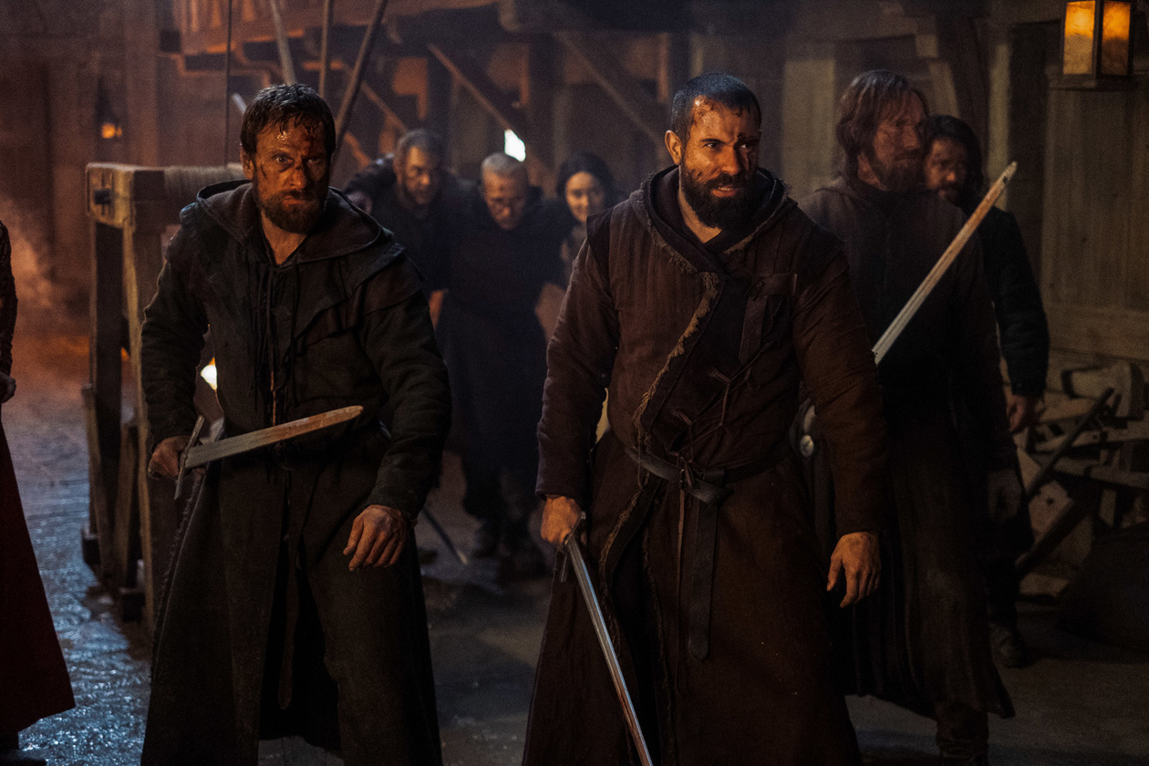 'Knightfall' Season 2 Finale 'While I Breathe, I Trust The Cross ...
