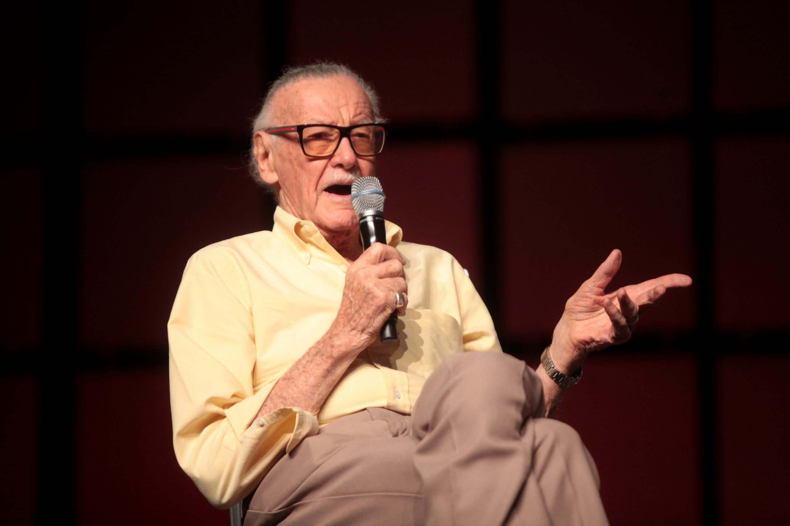 Keya Morgan, Stan Lee Ex-Manager, Arrested for Elder Abuse