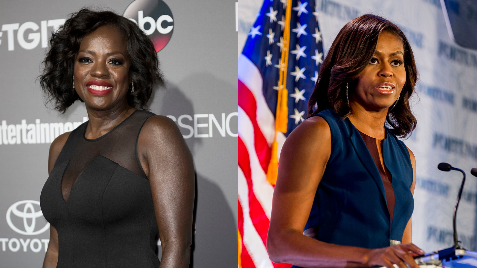 Viola Davis Set to Play First Lady Michelle Obama in Showtime's 'First ...