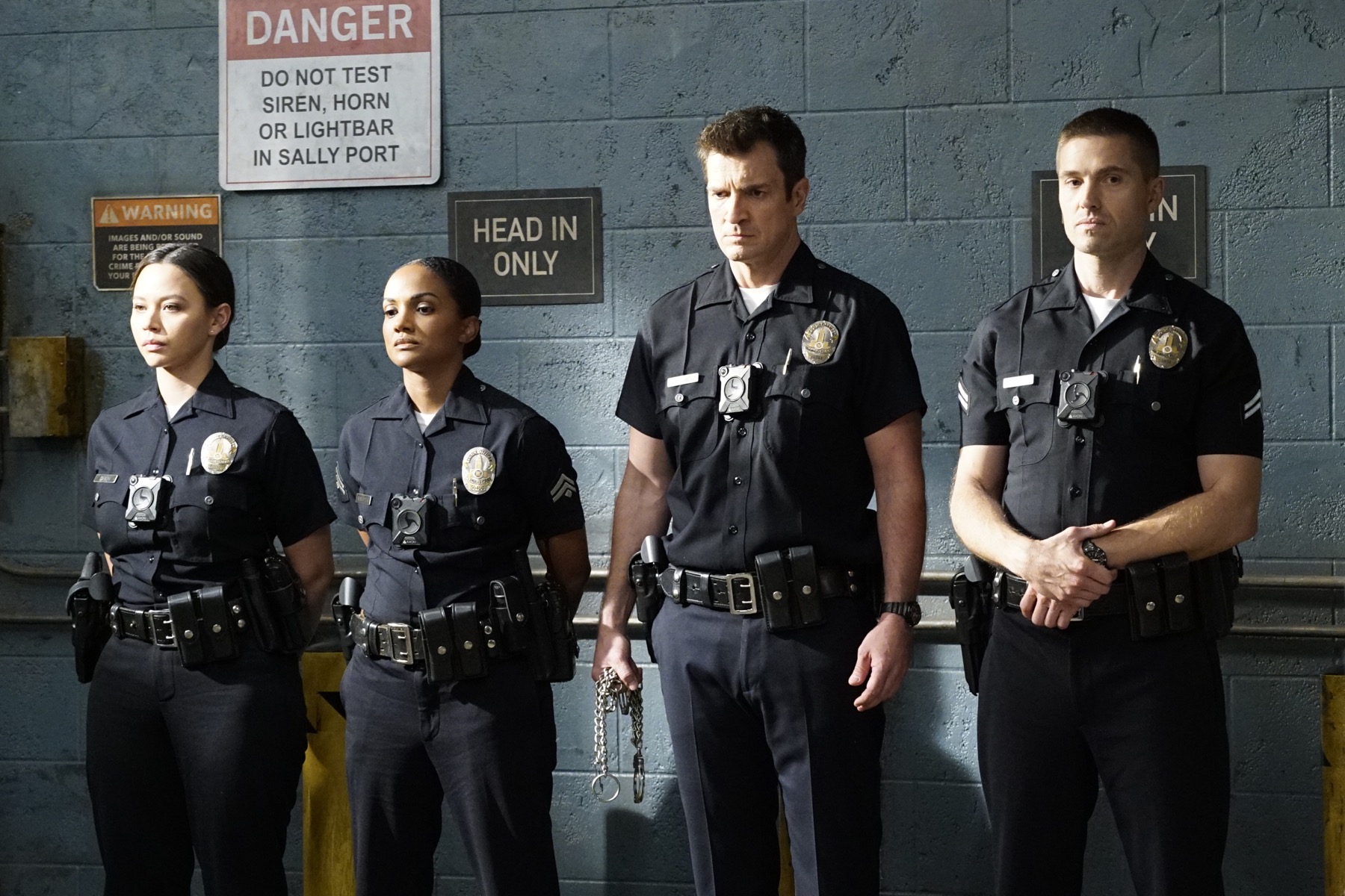 THE ROOKIE Season 2 Episode 10 "The Dark Side" Photos