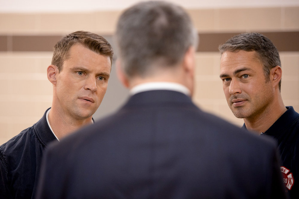 CHICAGO FIRE Season 8 Episode 12 "Then Nick Porter Happened" Photos